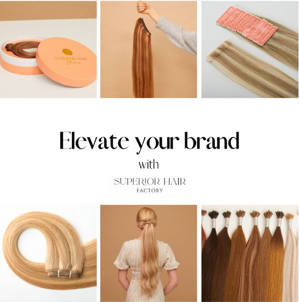 Custom Labeling for Hair Extensions: Elevate Your Brand - Superior Hair ...